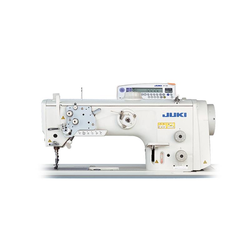 JUKI LU2818AL-7 1-needle lockstitch machine with flat bed and unison-feed