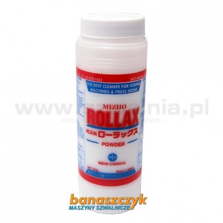 ROLLAX cleaning powder for fusing machiness and press irons